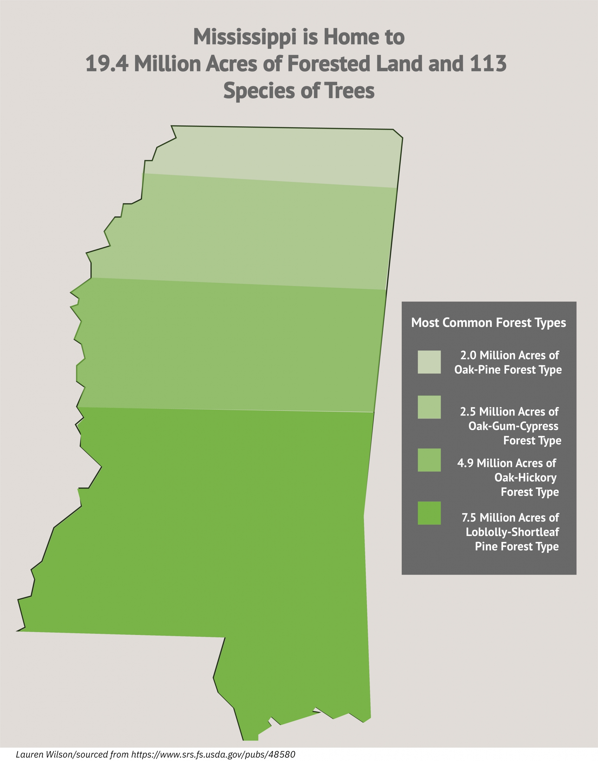 Trees Essential to Environment, Economy – Mississippi Climate Report